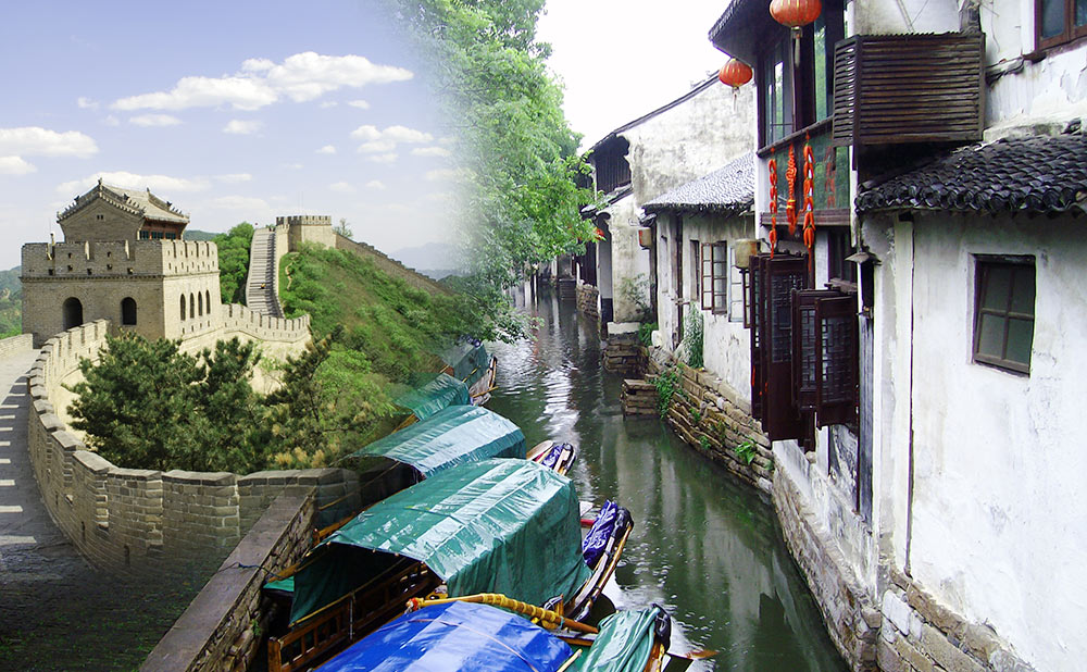 China Nine Days Classic Tour with Beijing Xian Shanghai Suzhou Zhouzhuang