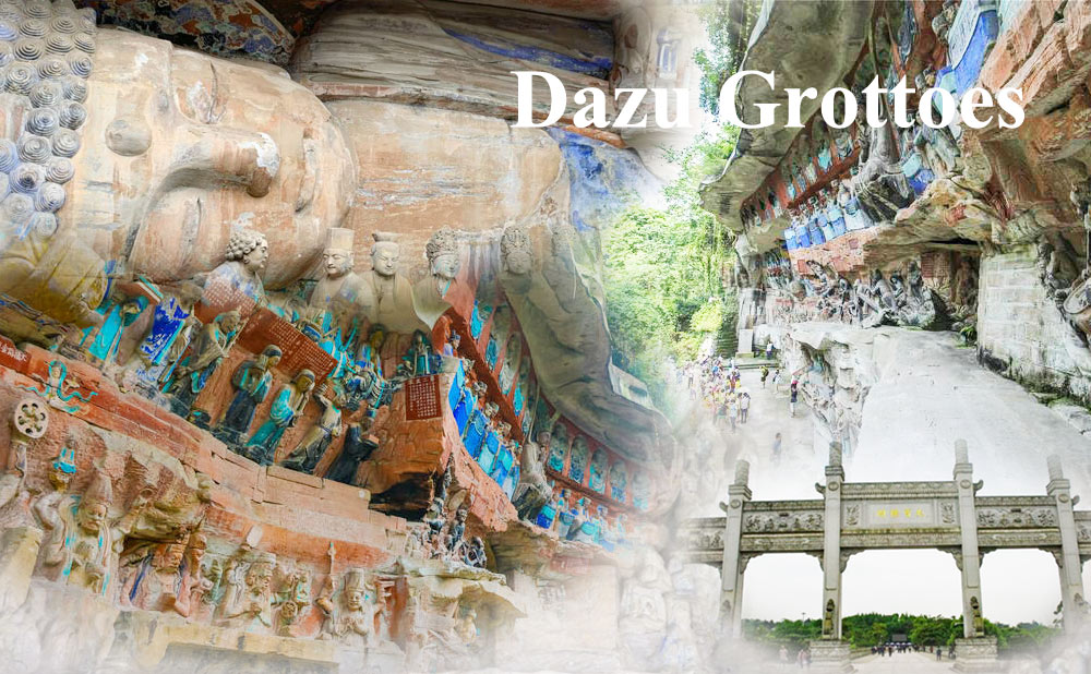 Dazu Rock Carvings