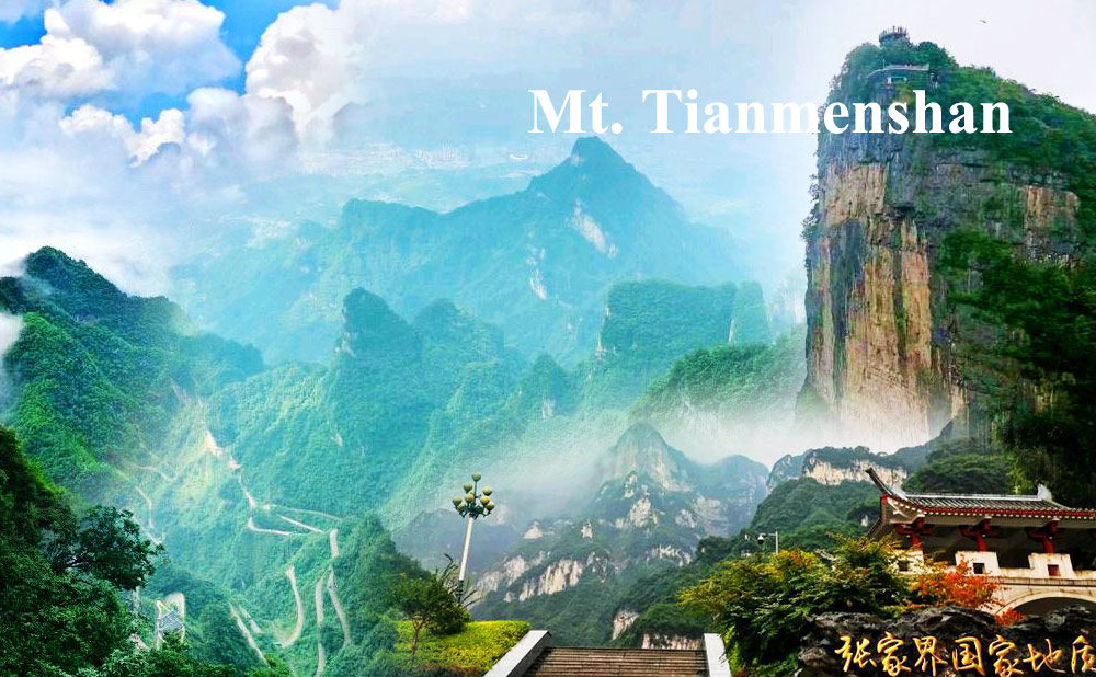 Tianmen Mountain National Forest Park